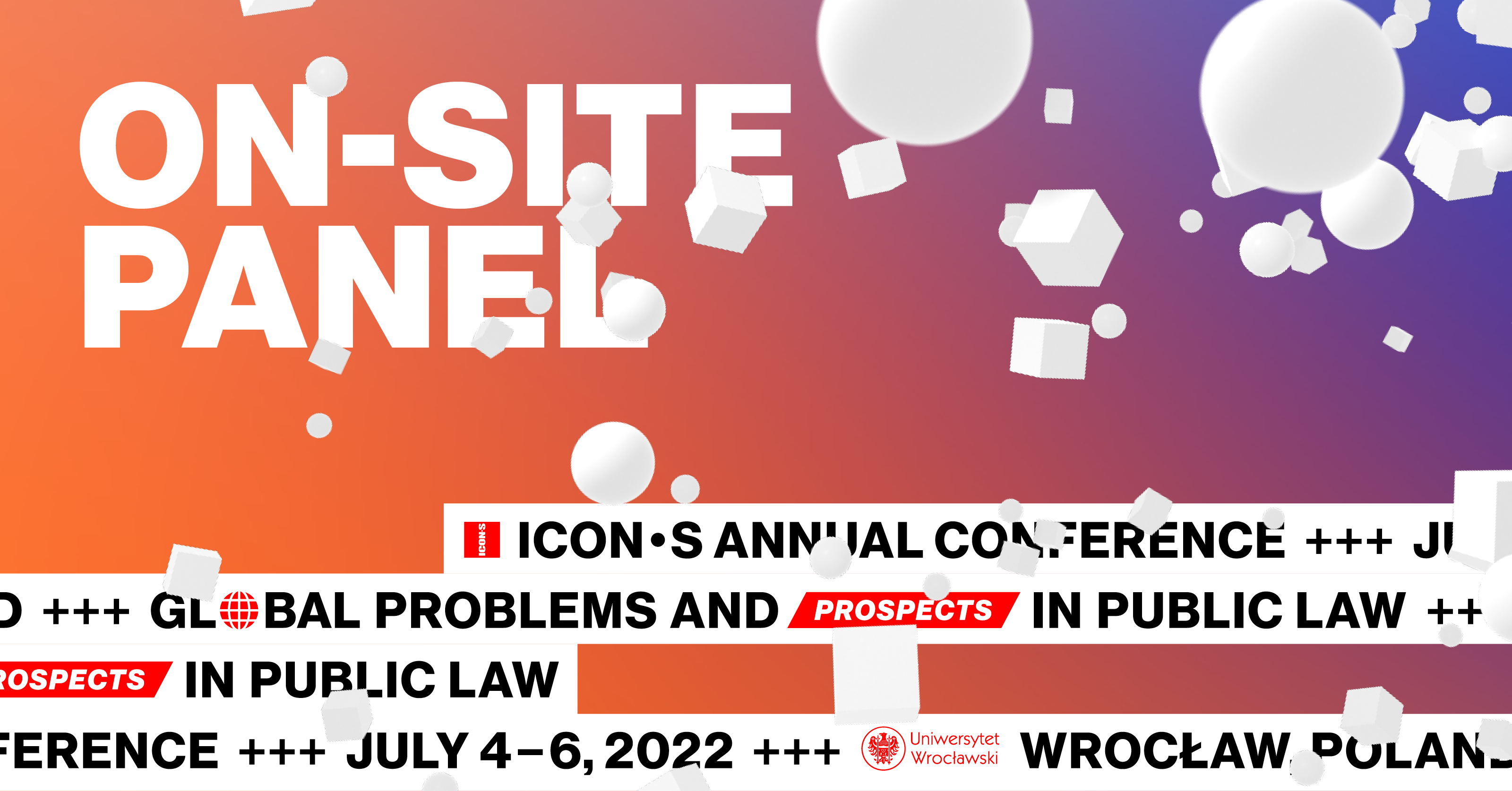 Sustainability as a transboundary concept – 2022 ICON•S Annual Conference